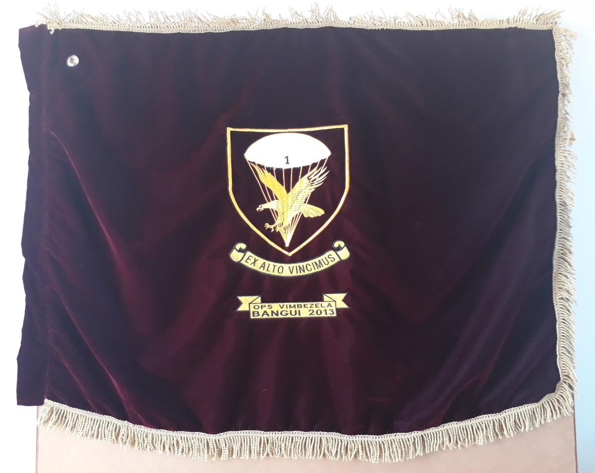 Banners and Flags of South Africa - Africa - Gentleman's Military ...