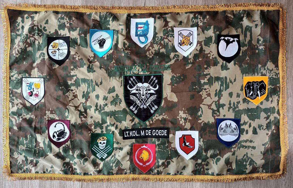 32 Battalion - Africa - Gentleman's Military Interest Club