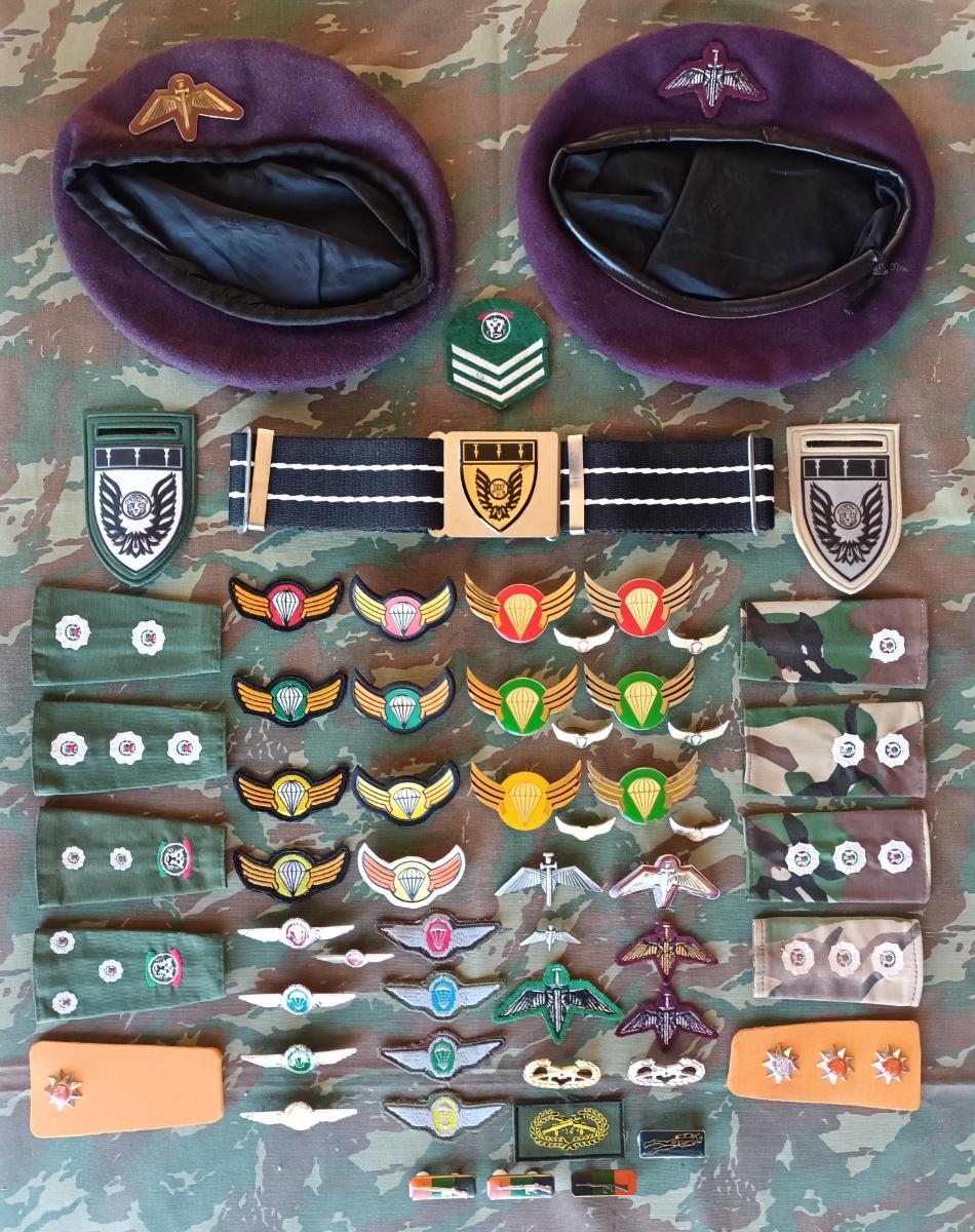 Transkei Shoulder Flashes - Africa - Gentleman's Military Interest Club
