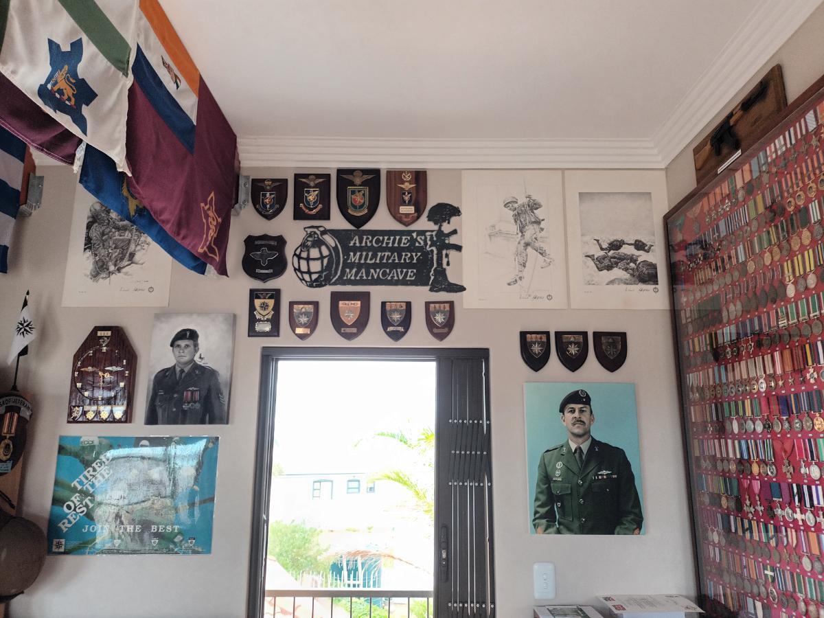 South African Special Forces (Recces) - Africa - Gentleman's Military ...
