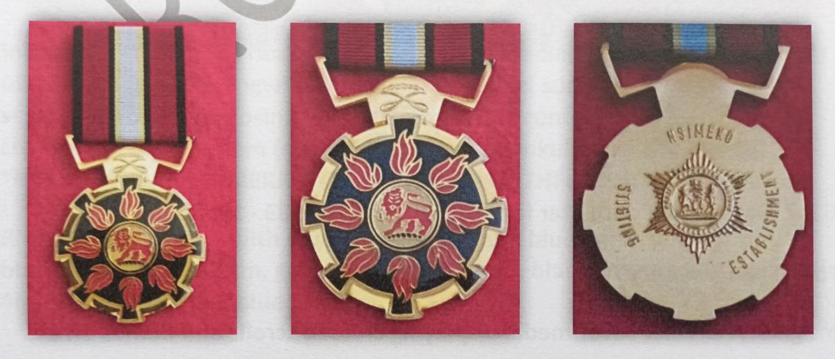 Gazankulu Police Awards - Africa - Gentleman's Military Interest Club