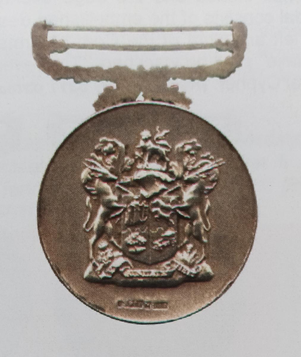 UDF & SADF Awards from 1952 - Africa - Gentleman's Military Interest Club