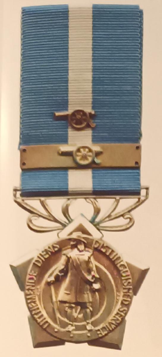 UDF & SADF Awards from 1952 - Africa - Gentleman's Military Interest Club