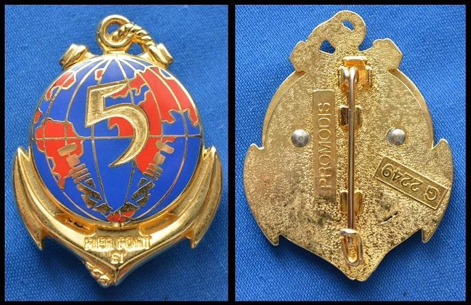 "5e Régiment Interarmes d'Outre-Mer (5e RIAOM) / 5th Overseas Interarms ...