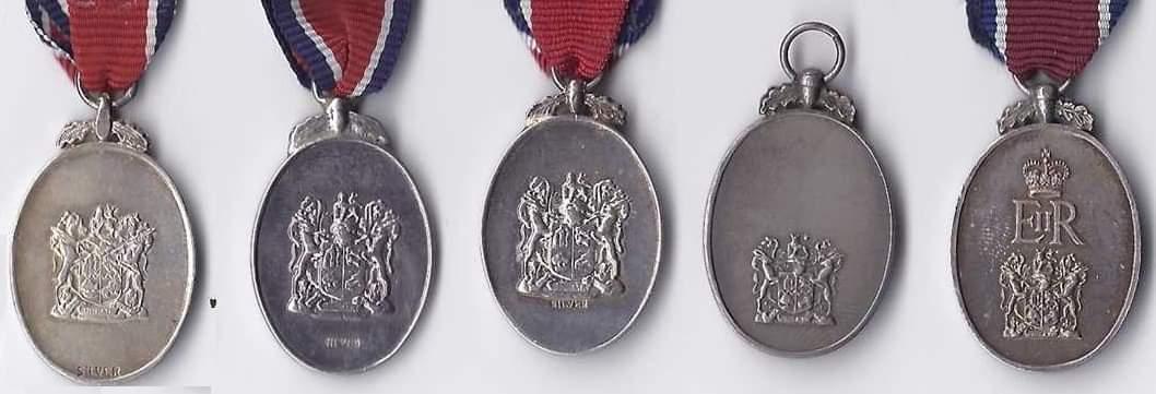 UDF & SADF Awards from 1952 - Africa - Gentleman's Military Interest Club