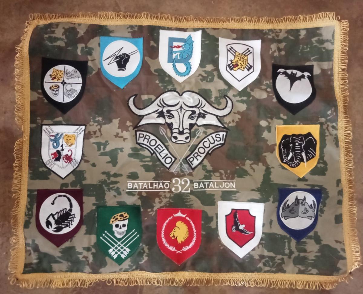 32 Battalion - Africa - Gentleman's Military Interest Club