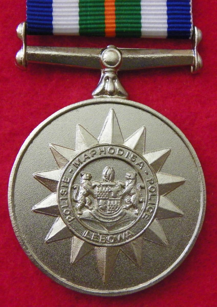 Lebowa Police Awards - Africa - Gentleman's Military Interest Club