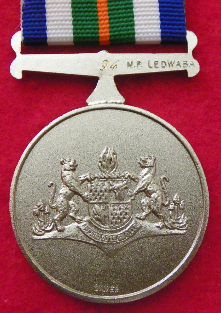 Lebowa Police Awards - Africa - Gentleman's Military Interest Club
