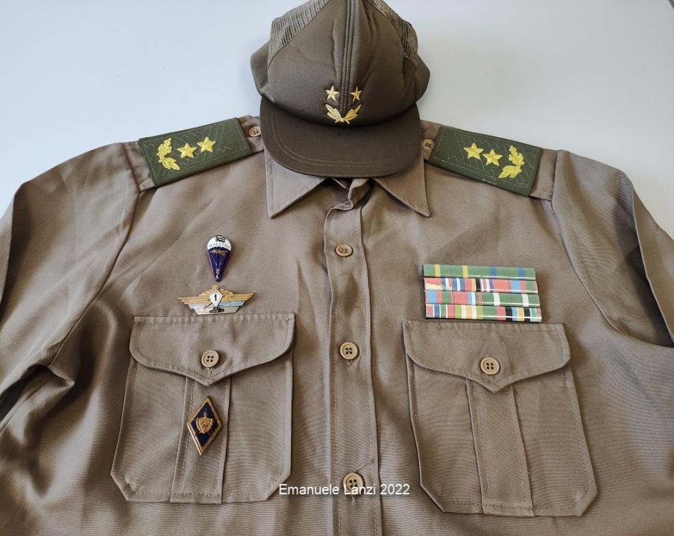 FAR service uniforms - Republic of Cuba - Gentleman's Military Interest ...