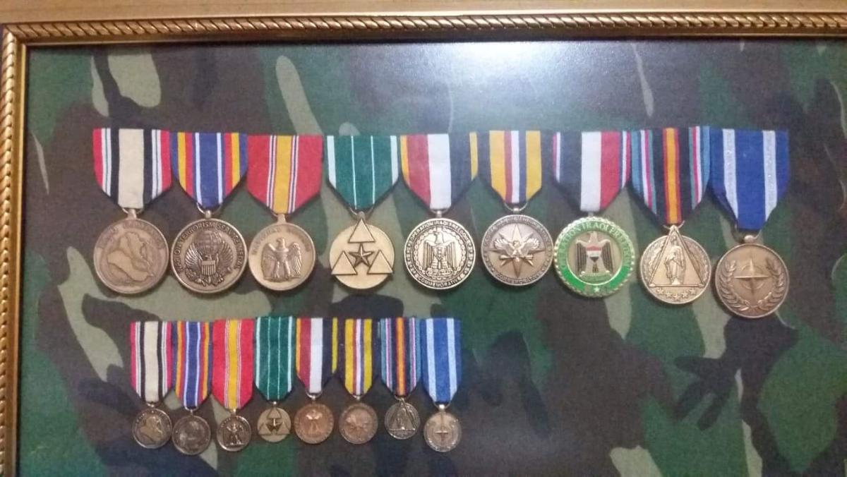 Iraq Insignia - Egypt & Middle East - Gentleman's Military Interest Club