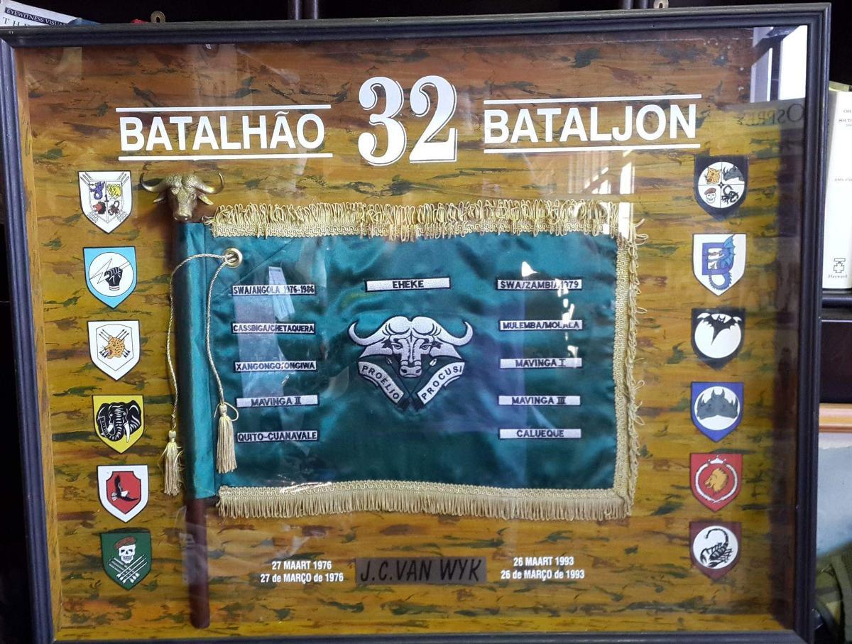 32 Battalion - Africa - Gentleman's Military Interest Club