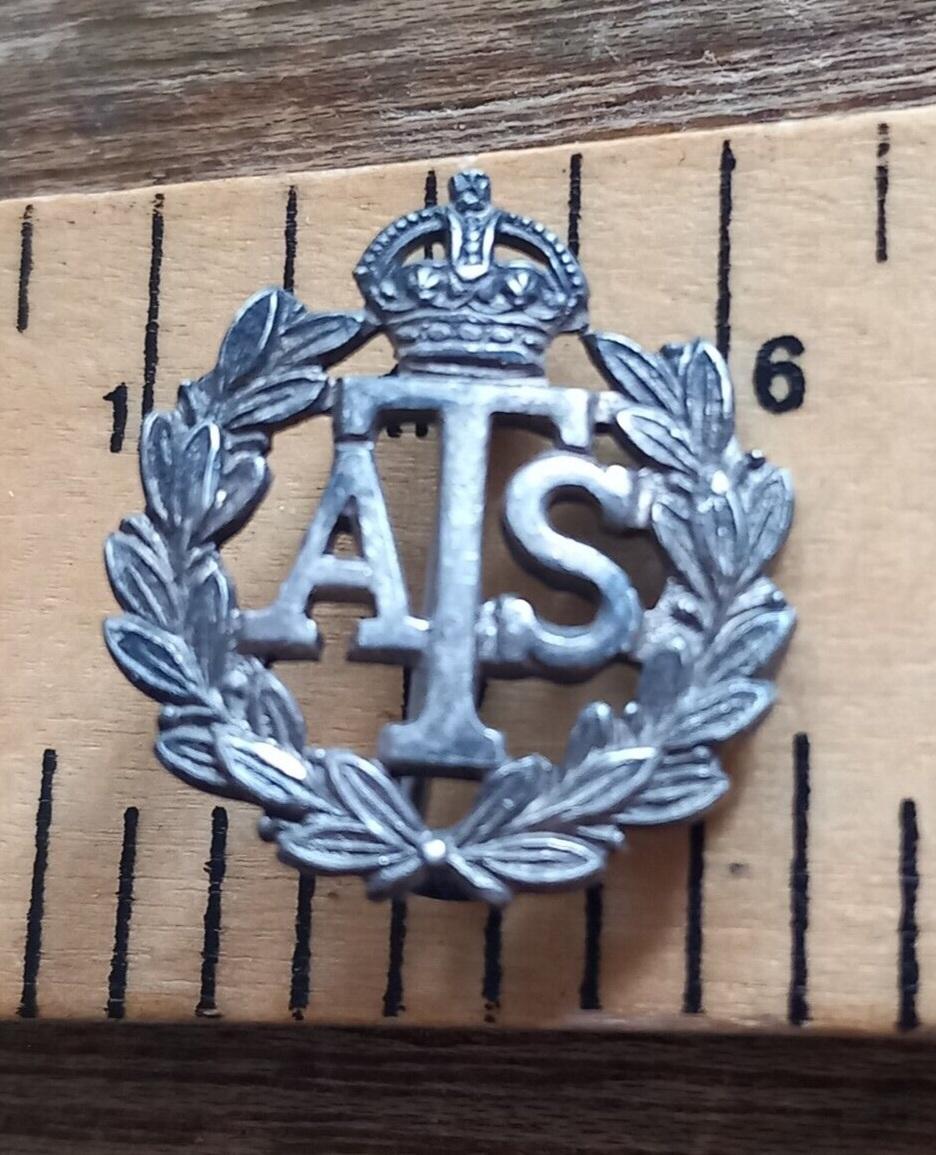 ATS lapel badge with serial number, anyone know why? - Great Britain ...
