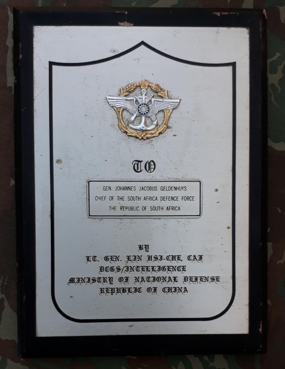 South West Africa Territory Forces (SWAFT) - Africa - Gentleman's ...