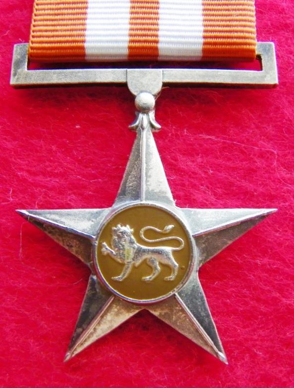 Umkhonto we Sizwe (MK) Awards - Africa - Gentleman's Military Interest Club