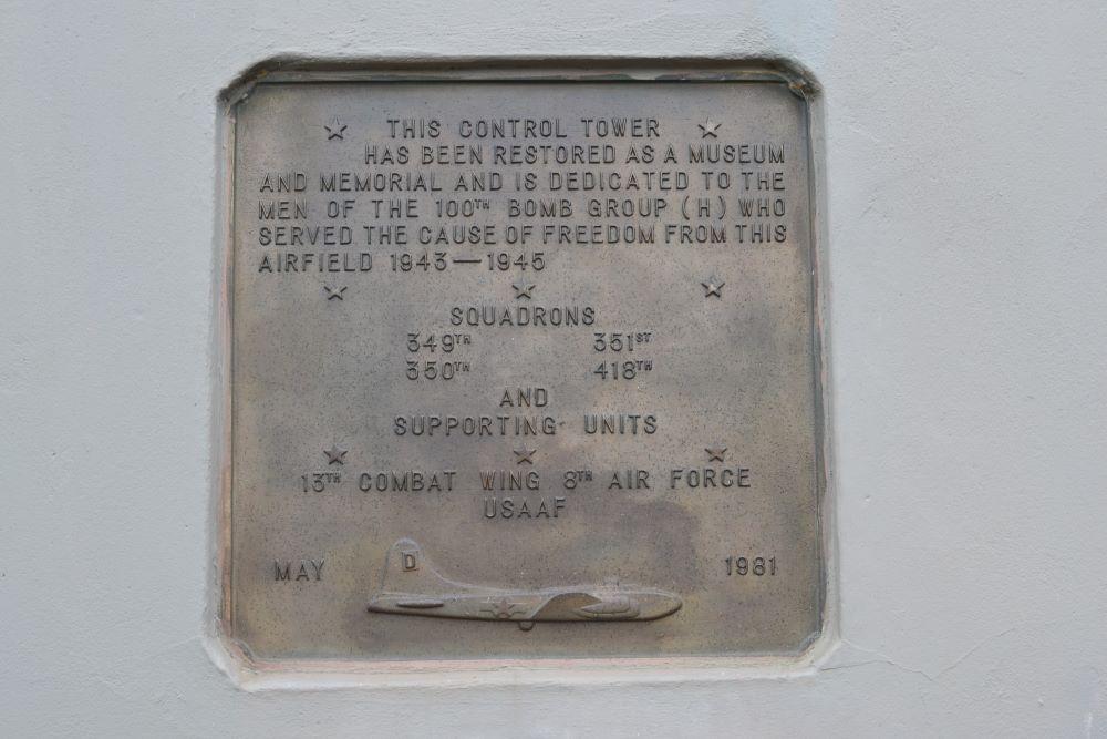 Thorpe Abbots 100th Bomb Group Museum, Nr Diss, Norfolk, England ...