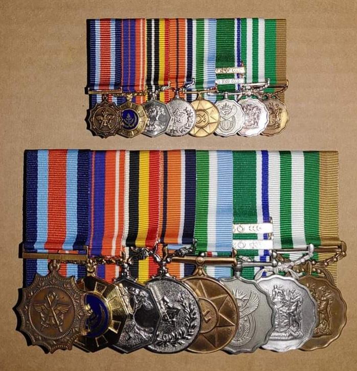 South African Defence Force Awards - Page 3 - Africa - Gentleman's ...