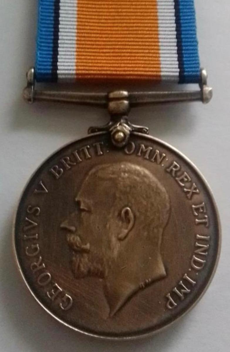 Bronze British War Medal with strange rimtext - Great Britain: Orders ...