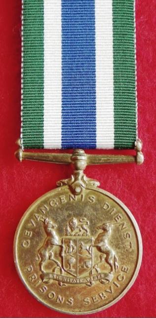 South African Prisons Service Award (1922) - Africa - Gentleman's ...