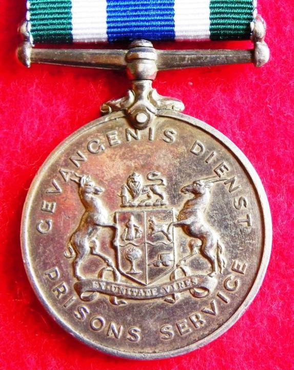 South African Prisons Service Award (1922) - Africa - Gentleman's ...