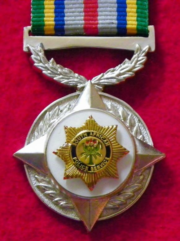 South African Police Service Awards - Africa - Gentleman's Military ...