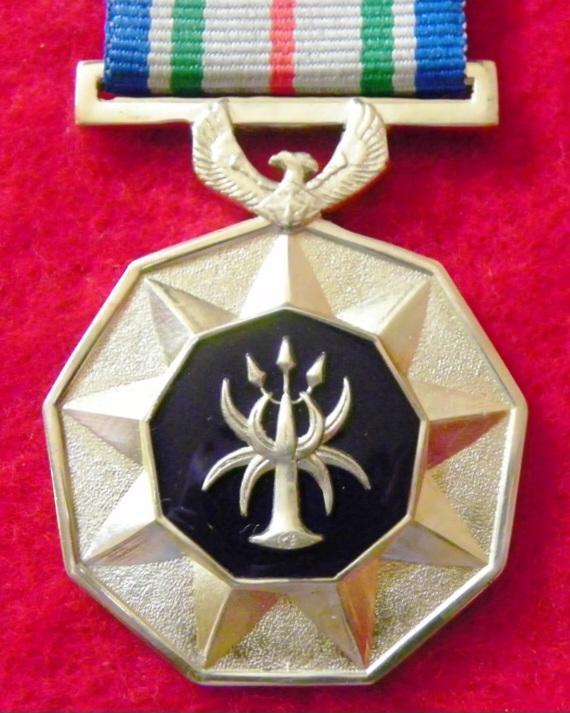 South African Police Service Awards - Africa - Gentleman's Military ...