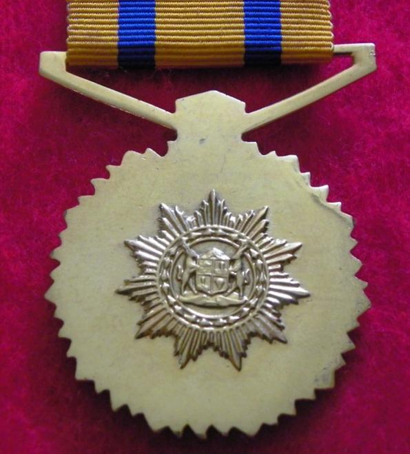 South West Africa Police (SWAPOL) Awards - Africa - Gentleman's ...