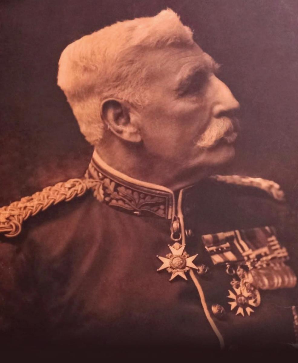Major General Sir J.G. Dartnell, K.C.B., C.M.G.) - British Empire ...