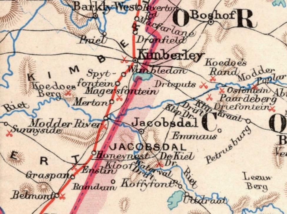 DRONFIELD (KIMBERLEY) - 24 OCTOBER 1899 - British Empire: Colonial ...