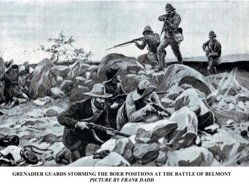 23 NOVEMBER 1899 - BELMONT - British Empire: Colonial Including South ...