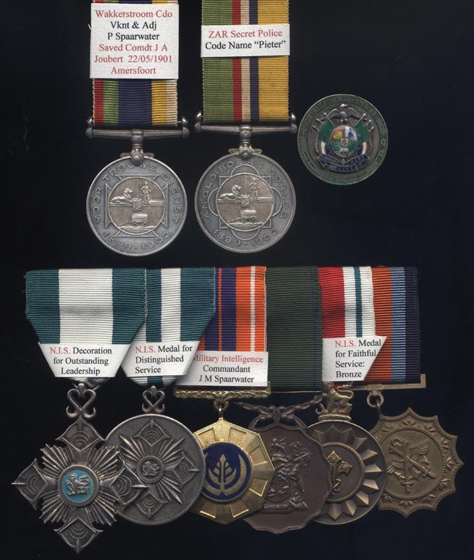 National Intelligence Service Awards - Africa - Gentleman's Military ...