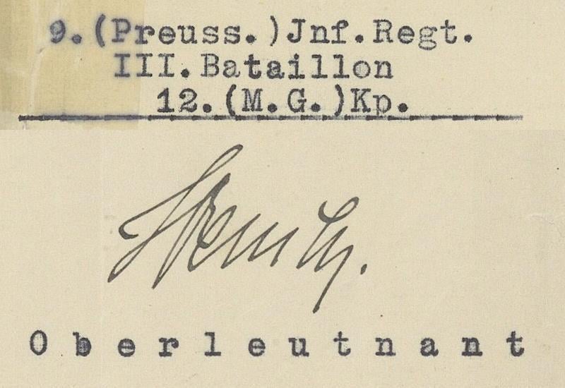 Wenck, Walther - Germany: All Eras: Signature Database - Gentleman's ...