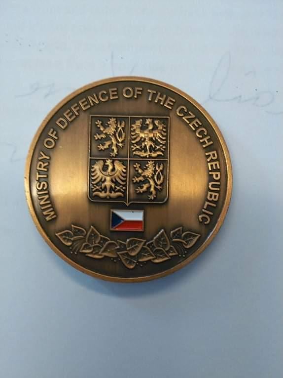 Czech Republic Medal for Iraq Service and Patches - Central & Eastern ...