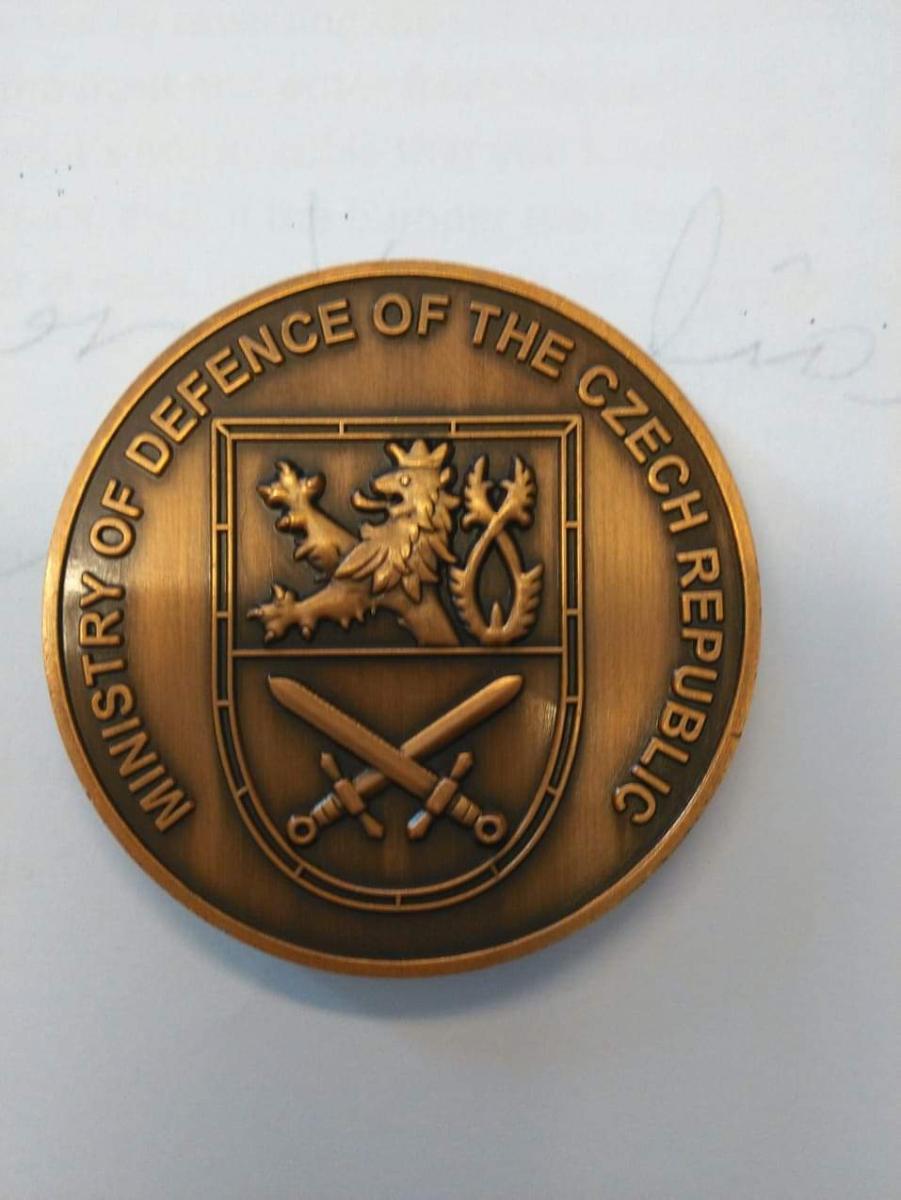 Czech Republic Medal for Iraq Service and Patches - Central & Eastern ...