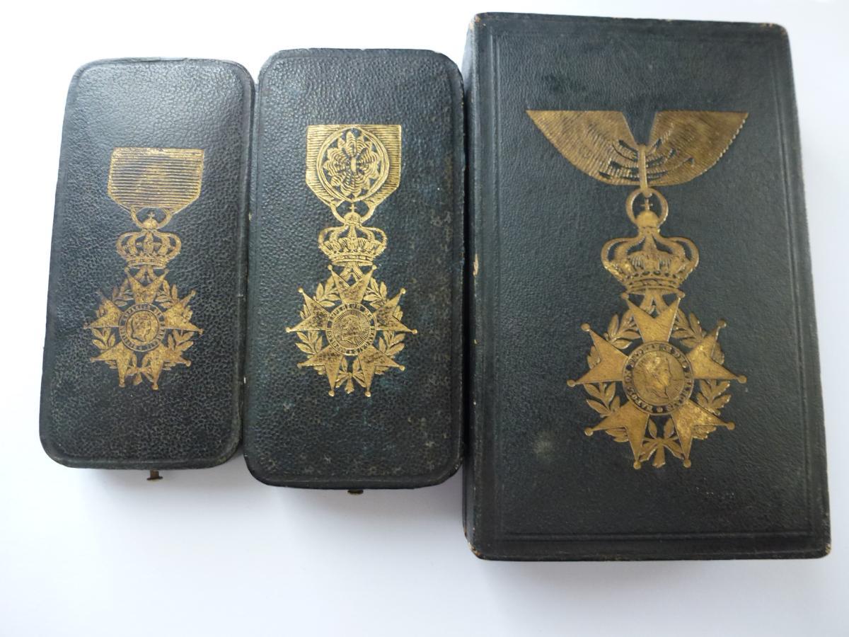 Second Empire Legion of Honour Boxes - France - Gentleman's Military ...