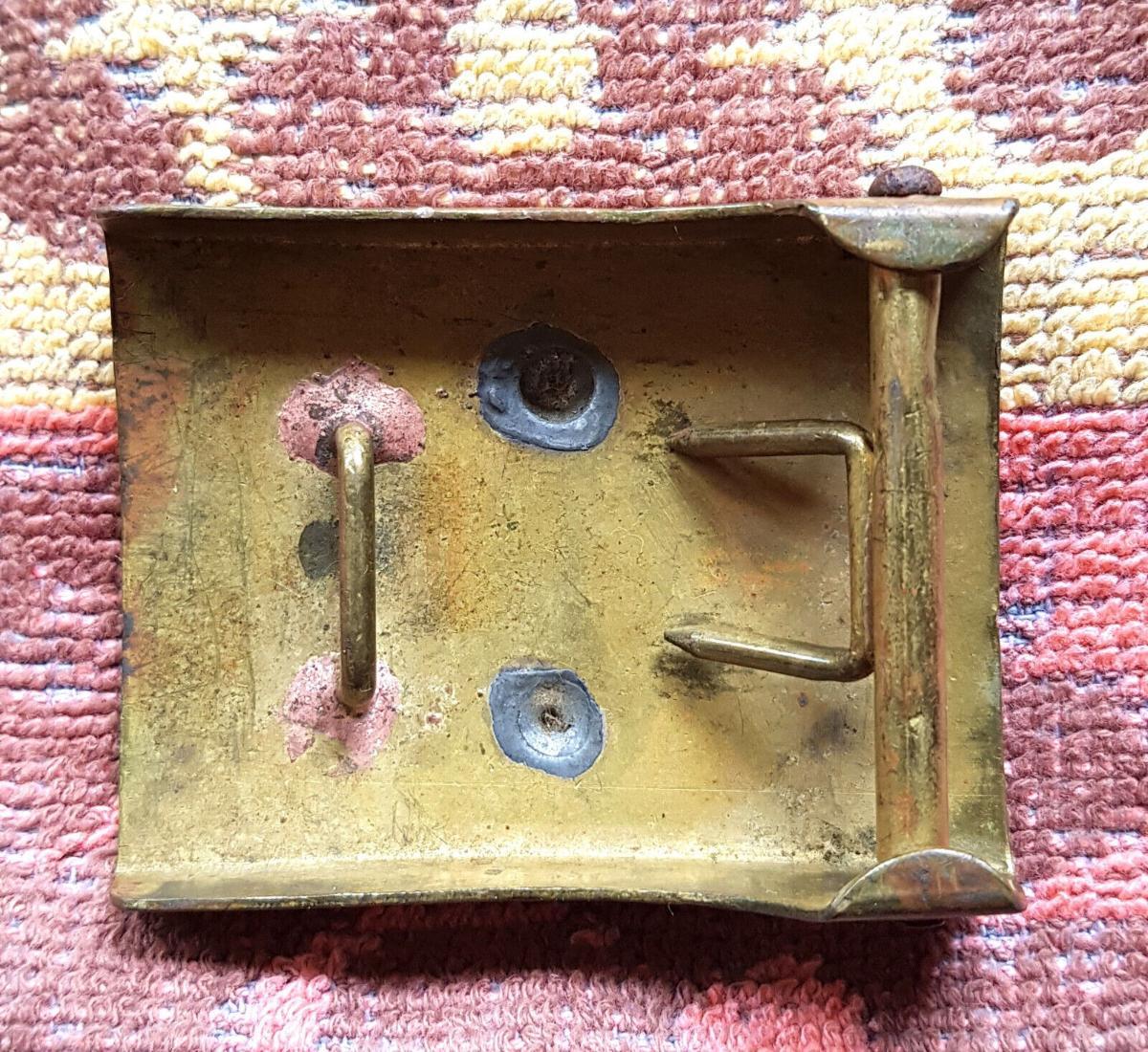 Help please, purchased my first WW1 Turkish Belt Buckle from eBay U.K ...