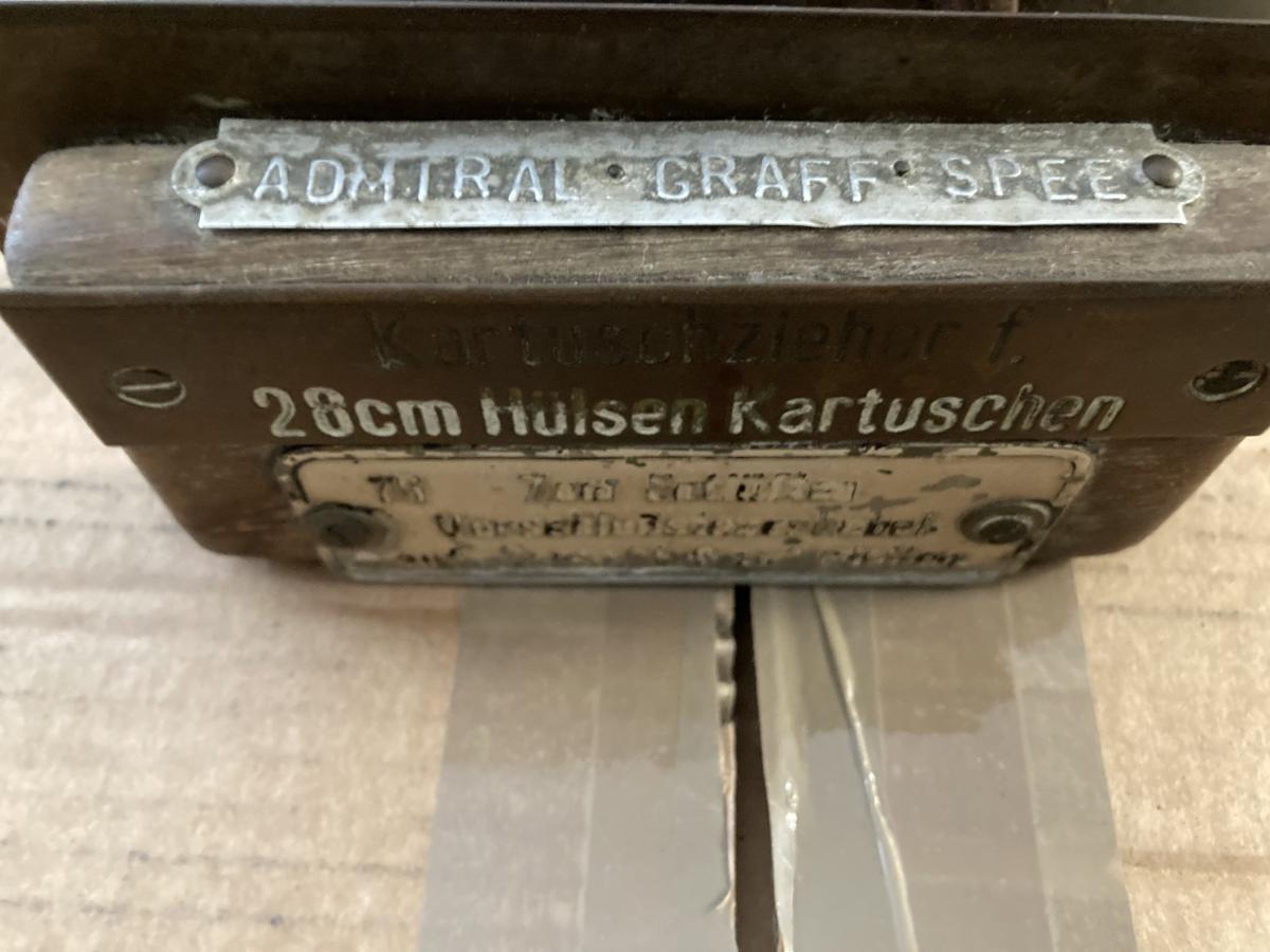 Graf Spee 28 Cm gun tags/ Equipment Ventilation tag... - Germany: Third ...