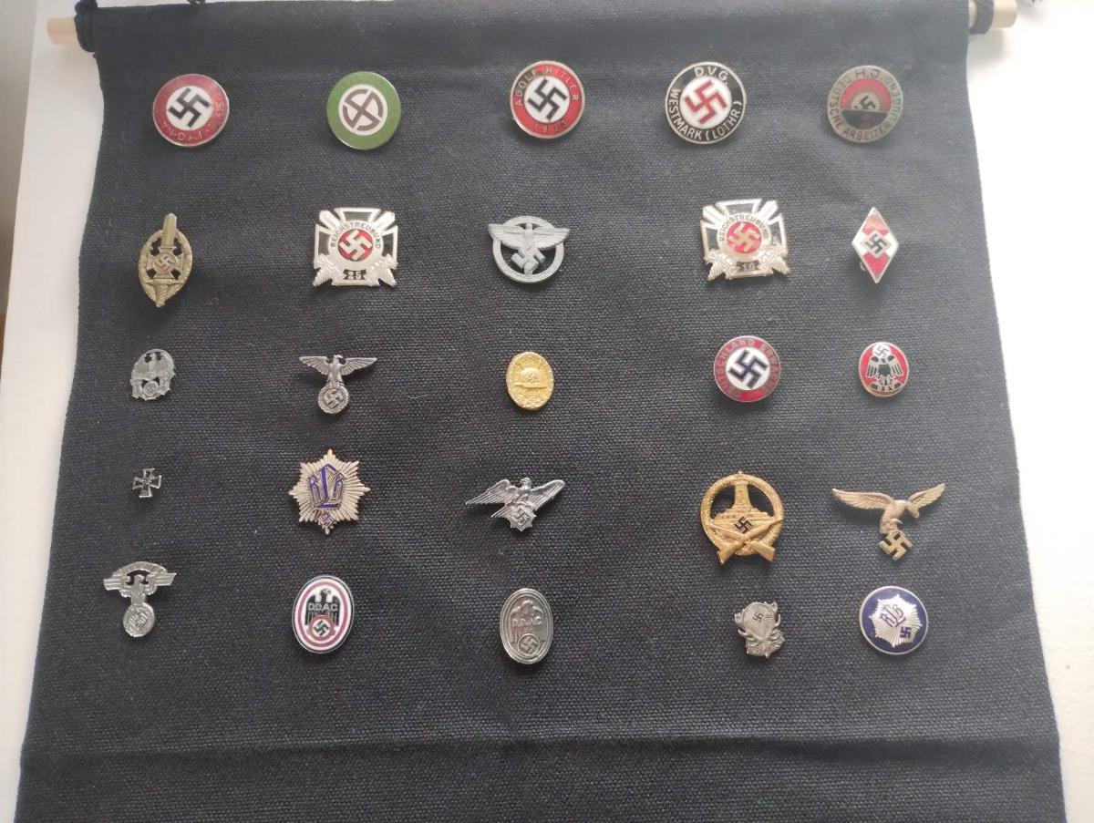 My newest Project - Germany: Third Reich: Organisational Membership ...