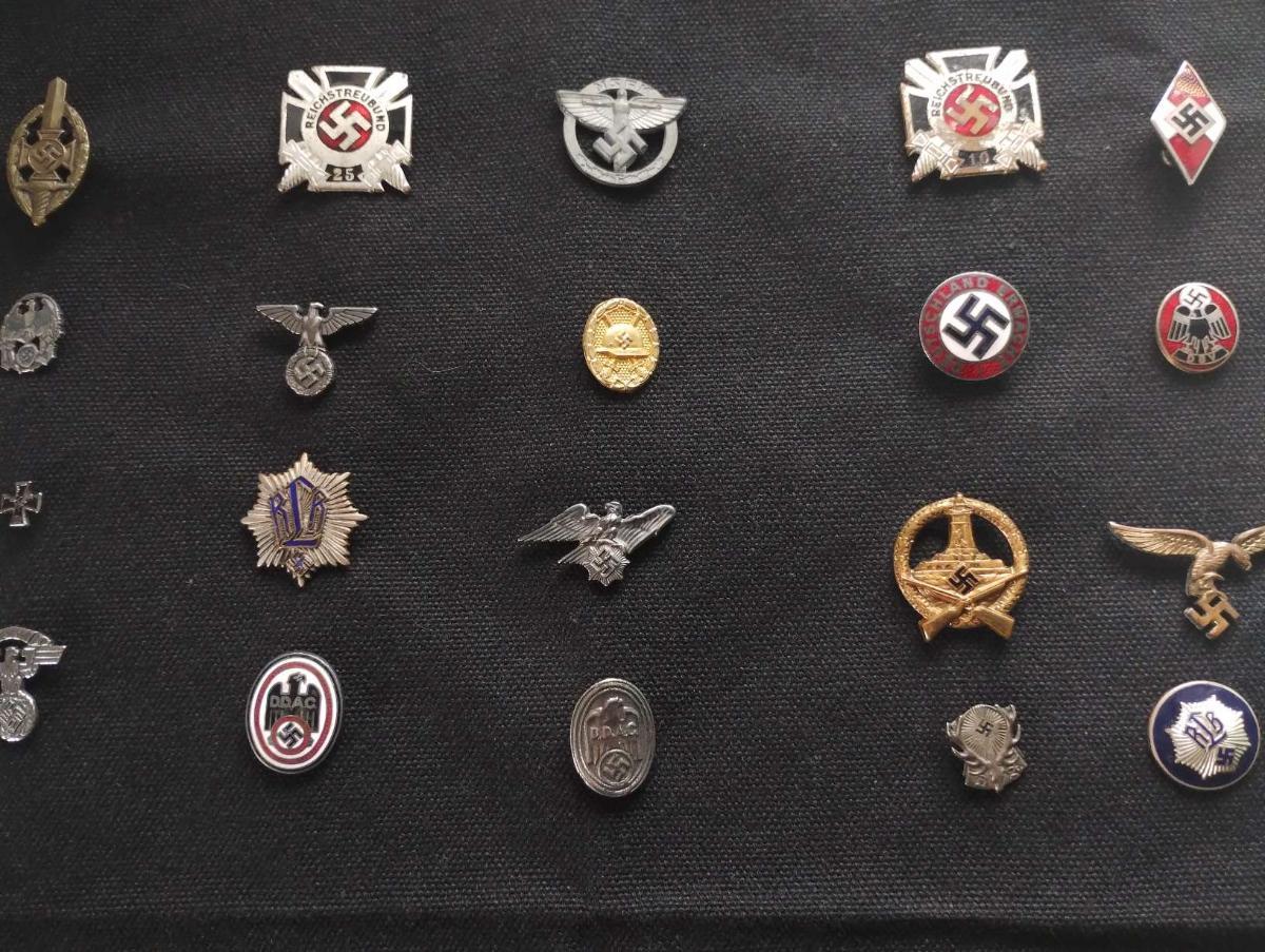 My newest Project - Germany: Third Reich: Organisational Membership ...