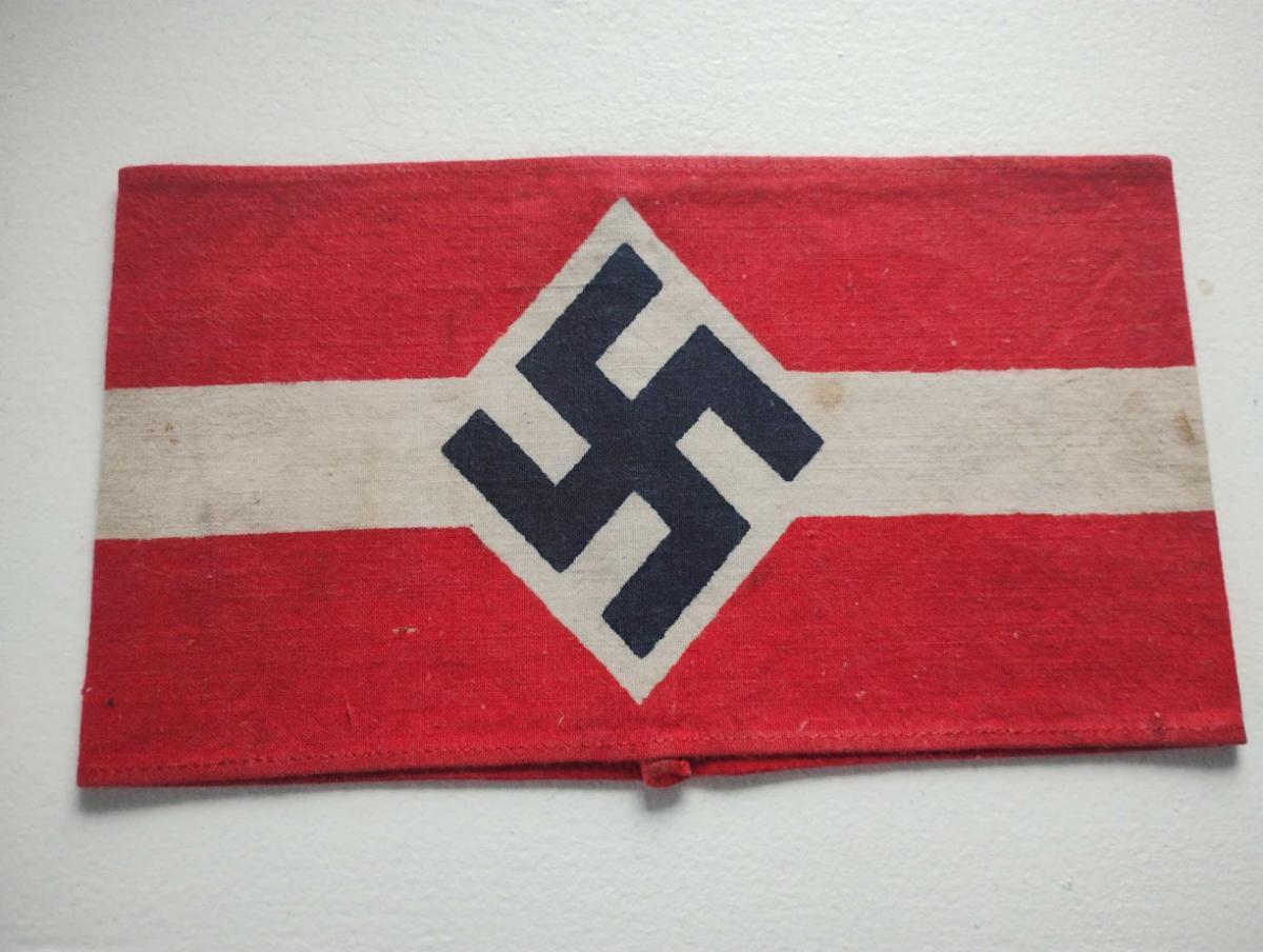My NSDAP Armbands - Germany: Third Reich: Uniforms, Headwear, Insignia ...
