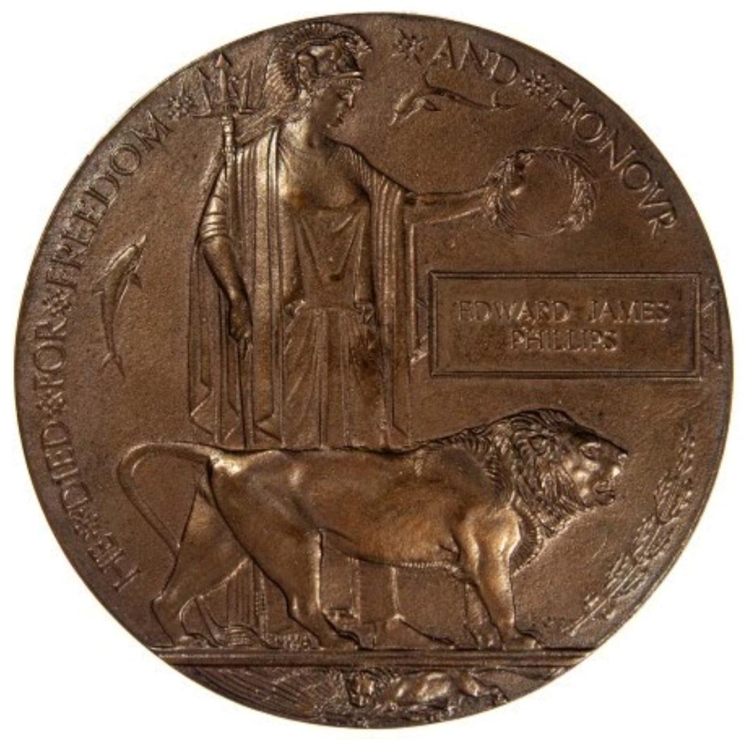Lieut. E.J. Phillips, MC - British Empire: Colonial Including South ...