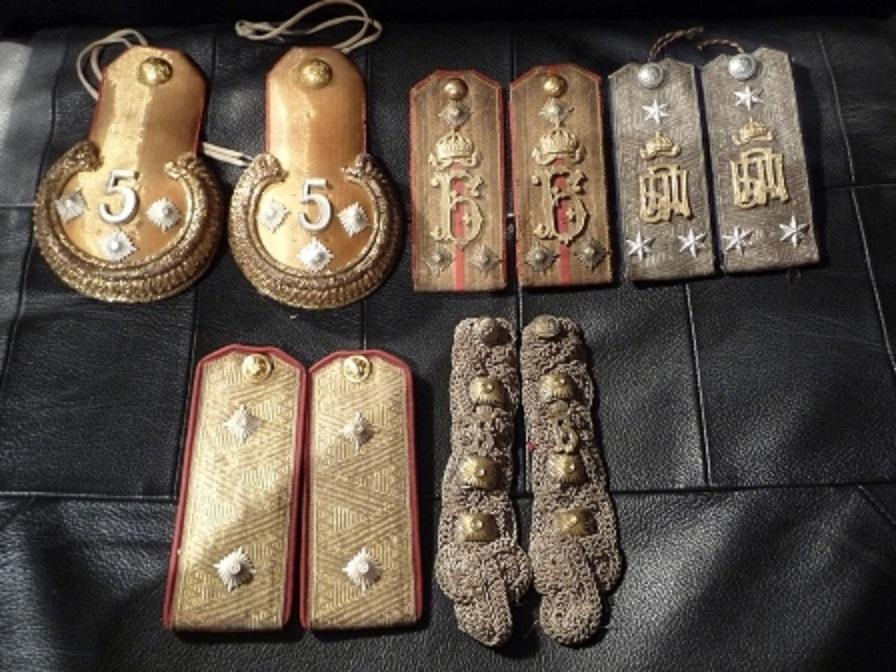 Imperial Russian Shoulder board collection - Page 13 - Russia: Imperial ...