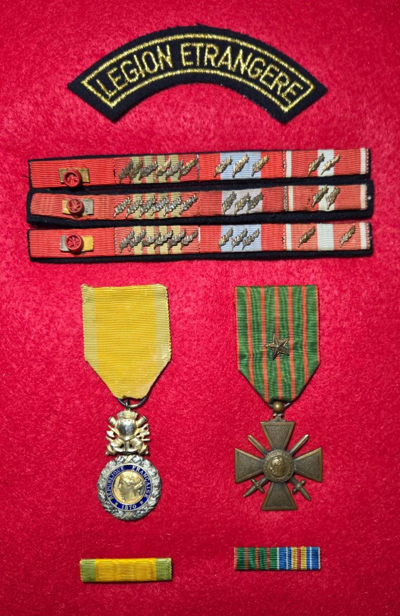 Grand Officer of the Legion of Honor Ribbon Group - France - Gentleman ...
