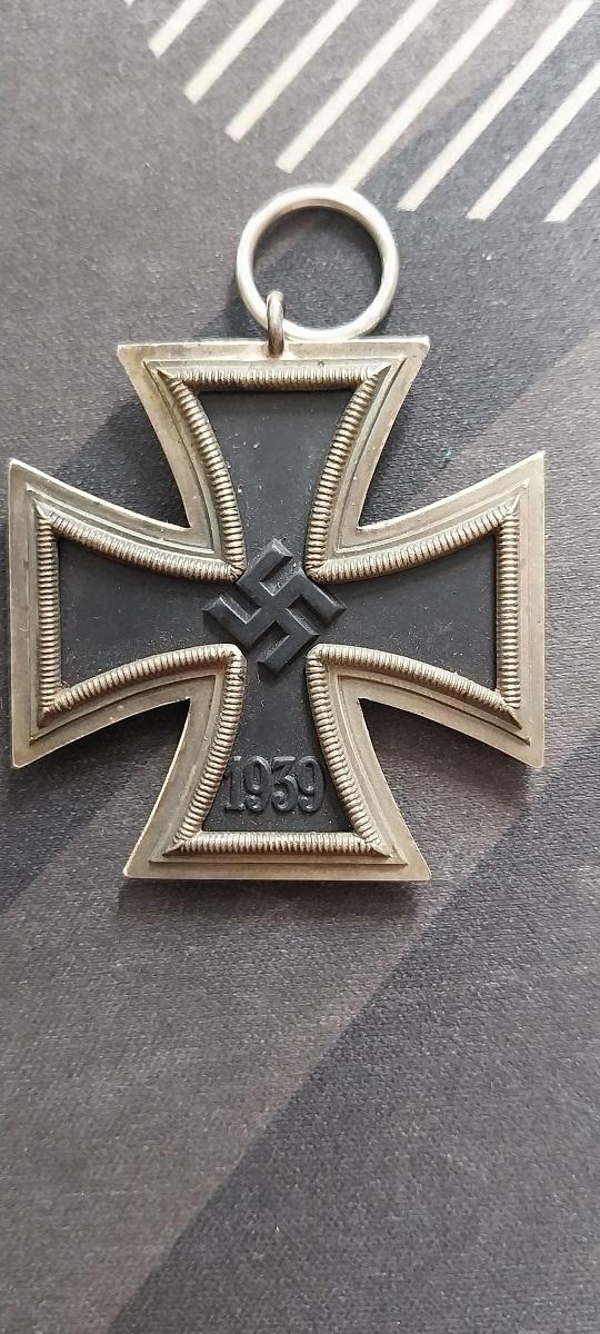 Iron cross 2nd class, makers identification. - Germany: All Eras: The ...