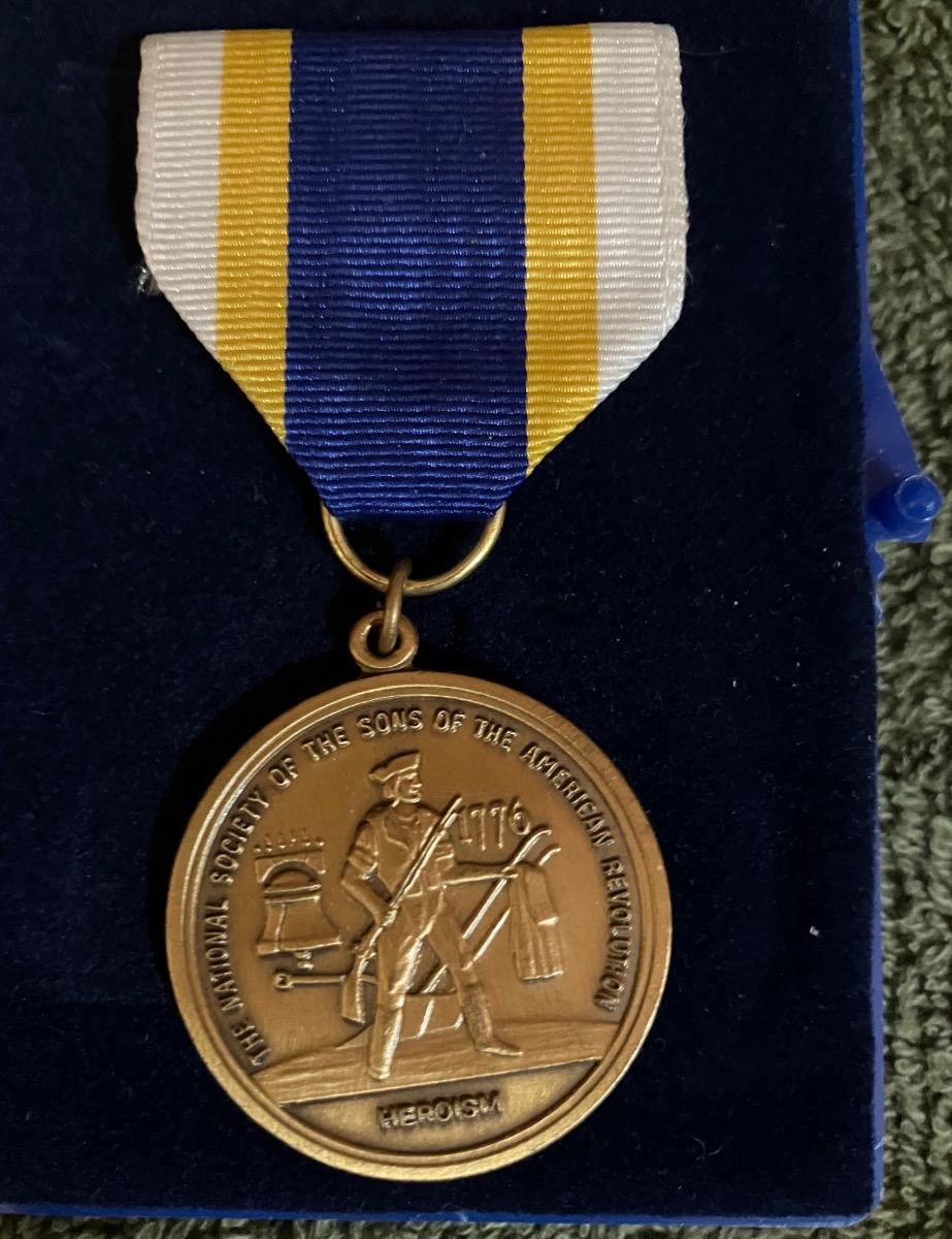 SAR Heroism Medal - United States of America - Gentleman's Military ...