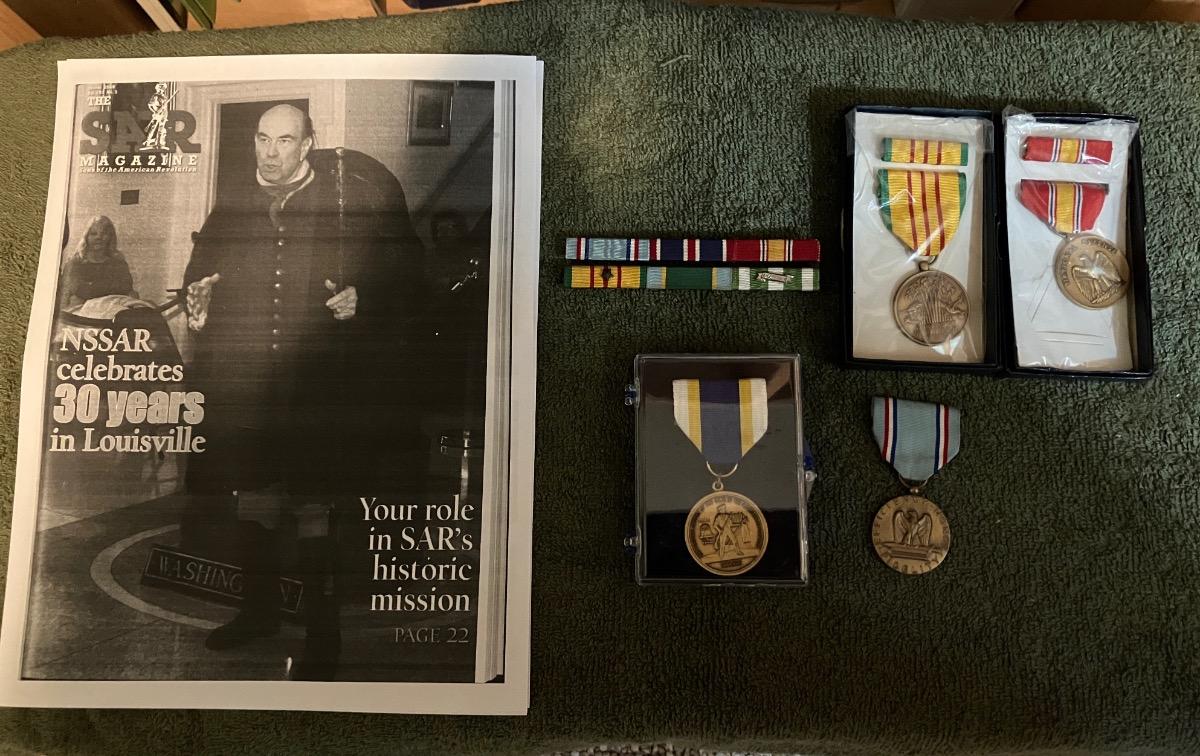 SAR Heroism Medal - United States of America - Gentleman's Military ...