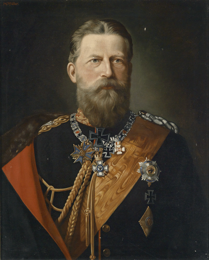 GFM Friedrich III, German Emperor - Germany: Imperial: The Orders ...