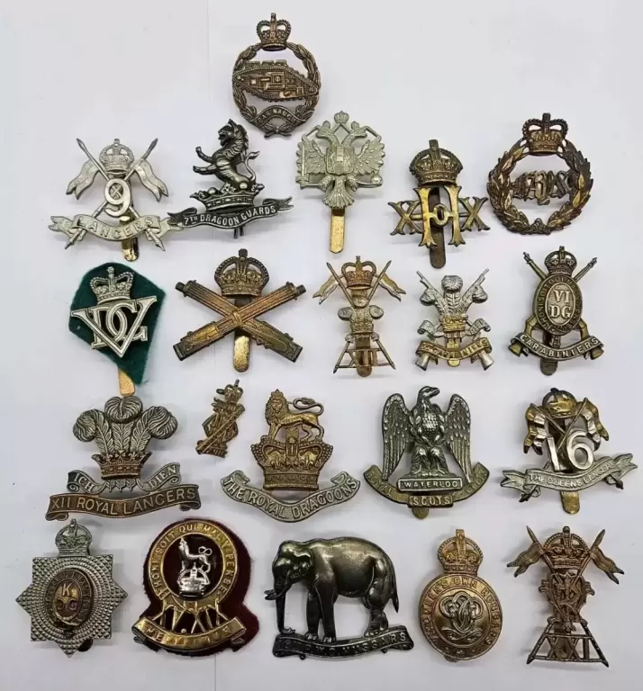 New Badge Collection - Great Britain: Militaria: Badges, Uniforms ...
