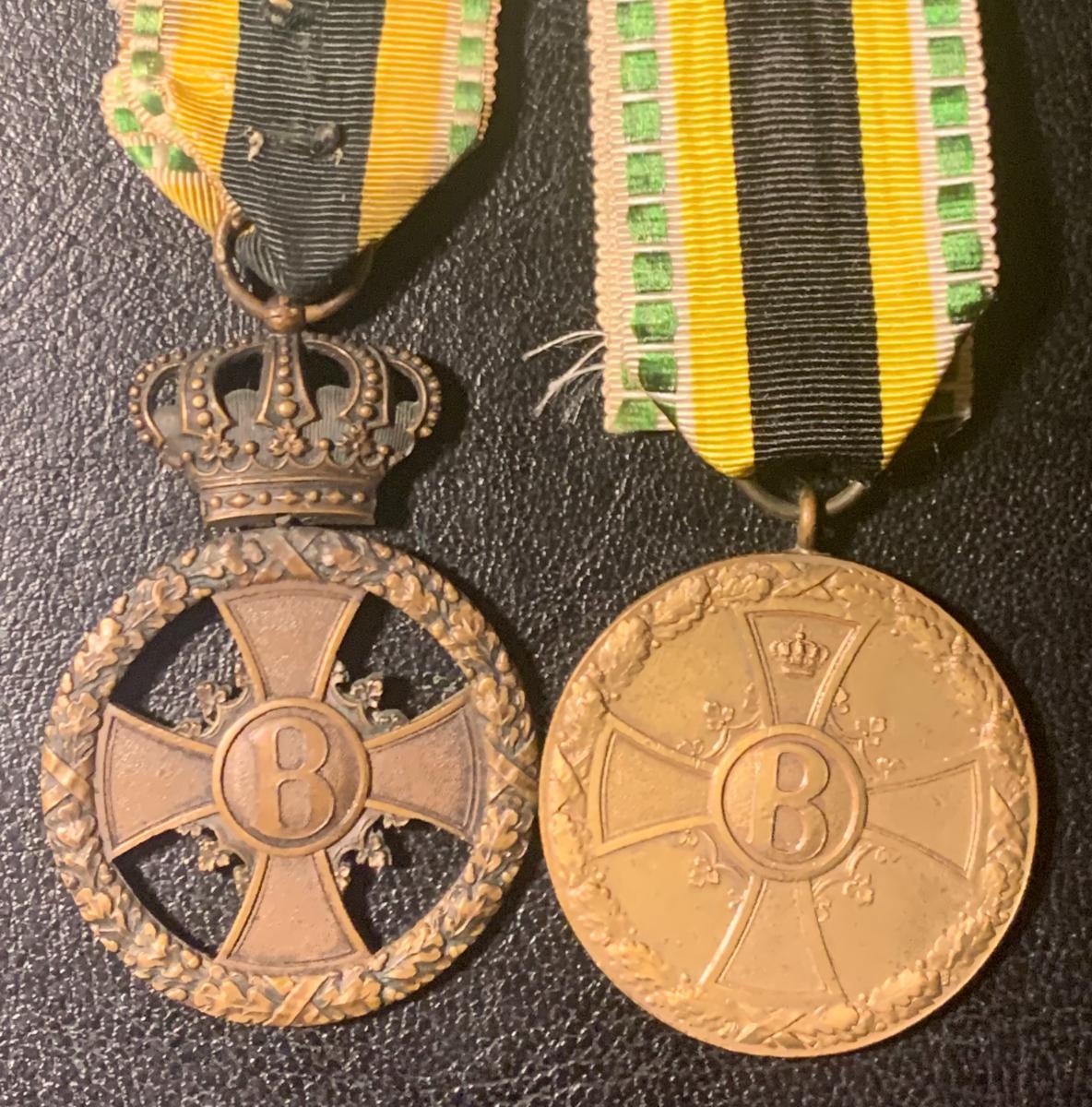 Looking for WW1 German States Iron Cross Equivalents - Germany ...