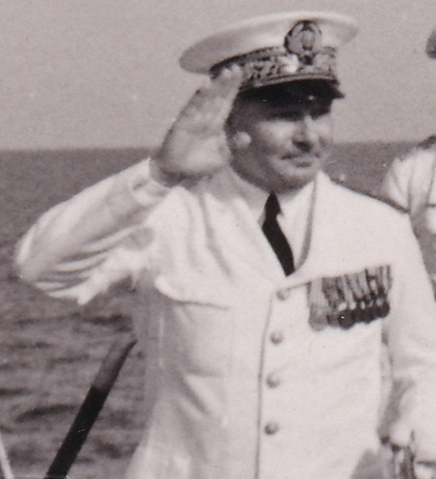 Unknown Spanish Naval Officer - 1936 - Spain - Gentleman's Military ...