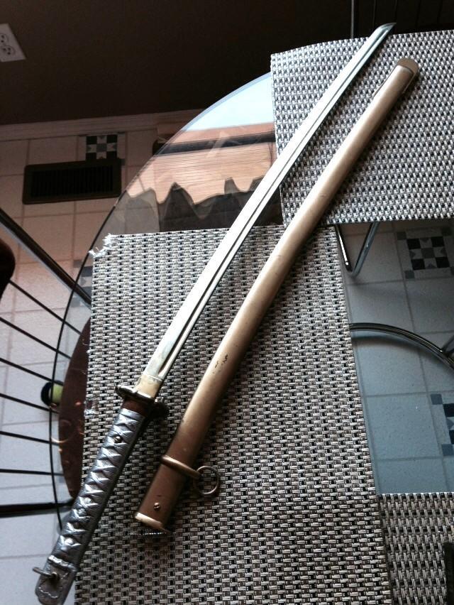 My Type 95 NCO Collection - Swords & Edged Weapons - Gentleman's ...
